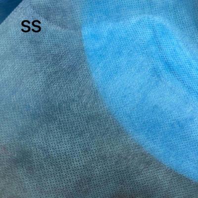 China New Fashion Ss Spunbond Non-Woven Fabric Making Machine of High-Yield for sale
