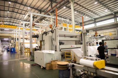 China China Wenzhou Hot Sale Ss Non Woven Fabric Machine for Non Woven Bags for sale