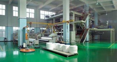 China Fast Speed Ss High Quality Double S Stable Spunbond Production Line Nonwoven Fabric Machine for sale