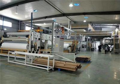 China Ss Spunbond Textile Production Line Nonwoven Fabric Meltblown Making Making Machine for sale