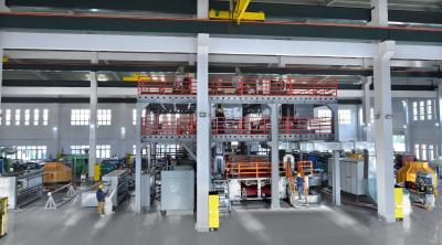 China Ss High Speed China Jinxin KN95 Nonwoven Machine with Good Price 3200 for sale
