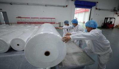 China China Factory Price High Quality Fully Automatic SSS Three Beam Nonwoven Equipment and Device for sale