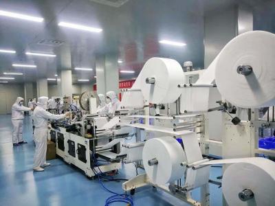 China Competitive Price Superior Quality SSS Mask Raw Material Making Machine New Drives in Field of Nonwoven for sale