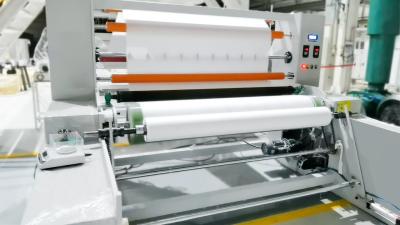 China Well Performance Easy Operation 2400 mm SSS Model PP Spunbond Nonwoven Fabric Making Machine/Production for sale