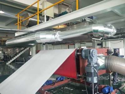 China PP Meltblown Fabric Nonwoven Machine 100% Polypropylene Meltblown Non-Wowen Fabric Machine for sale