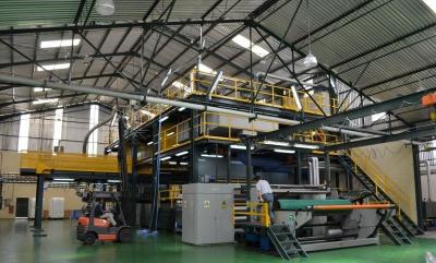 China PP Melt Blown Spun Fabric Nonwoven Fabric Machine for Face Mask N95 KN95 3m for sale