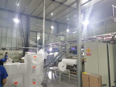 China New Customized Face Mask Raw Material M Meltblown Fabric Making Medical Equipment for sale