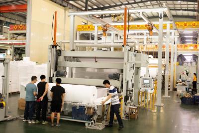 China 1.6m 2.4m 3.2m SMS Nonwoven Fabric Making Machine for Diapers Baby, Sanitary Towel and Napkin and Medical mask,gown,bed for sale