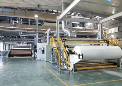 China SMS China Mask Gown Medical Hospital Nonwoven Machine with CE High Quality 2400mm for sale