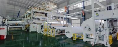 China SMMS Nonwoven Fabric Making Machine for Baby Diaper Hygienic Products Surgical Suit Medical Materials fabric for sale