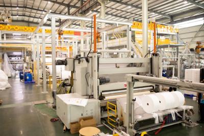 China 2022 Cheap Factory Price 1600mm Width SMMS Melt Blown Production Line Non-Woven Machine for sale