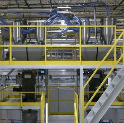 China Good Barrier Property Ssmms Smmss 1600mm Non Woven Production Line Making Machine with Good Filtration for sale