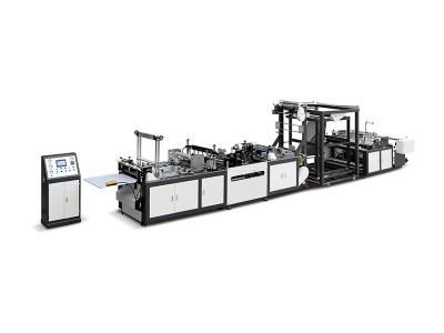 China Full Automatic High Speed Plastic Shopping Bag T Shirt Plastic Bag Making Machine Nylon Polypropylene making machine for sale