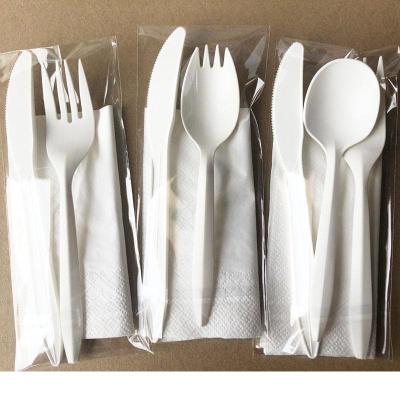 China Takeaway Paper Spoon Packing Machinery Fork Disposable Paper Knife Cutlery Napkin Packaging Machine for sale