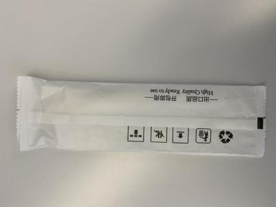 China High Efficiency Paper Knife Fork Spoons Disposable Horizontal Pillow Packing Machine for sale