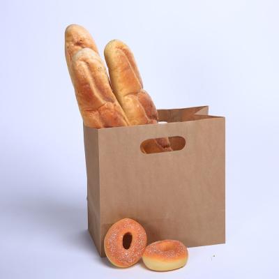 China Cheap Price Bakery Food Flat Bottom Kraft Biodegradable Fully Automatic Kraft Paper Bag Making Machine for sale