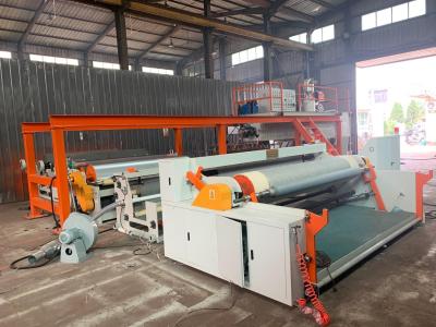 China High Speed Protective Garments Fabric Non Woven Paper/PE/BOPP Breathable Film Compound Laminating and Coated machine for sale
