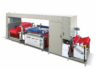 China China Nonwoven Fabric Non-Stop System Automatic Cylinder Rotary Silk Screen Printing Machine for sale