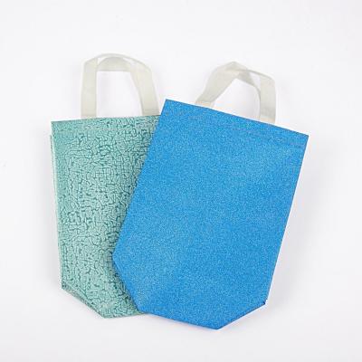 China Customized Eco Friendly Tote Bag Non Woven Reusable Shopping Bags with Logo for sale