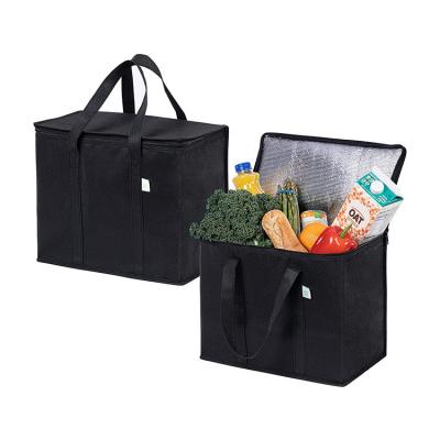 China Wholesale Promotional Disposable Heavy Duty Non Woven Tote Thermal High Quality Custom Outdoor Cooler Bags for sale