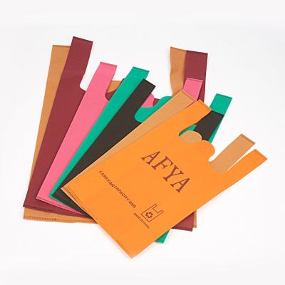 China Grocery Shopping Bag Promotional D W U Cut Reusable PP Non Woven Bags Supermarket Spunbond Non Woven Wholesale for sale
