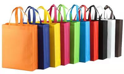 China Competitive Price Customized Non Woven Bag with Own Logo for Shopping for sale