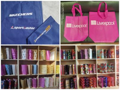China Latest Fashion Printed Non Woven Promotional Bag High Quality Non-Woven Bag for sale