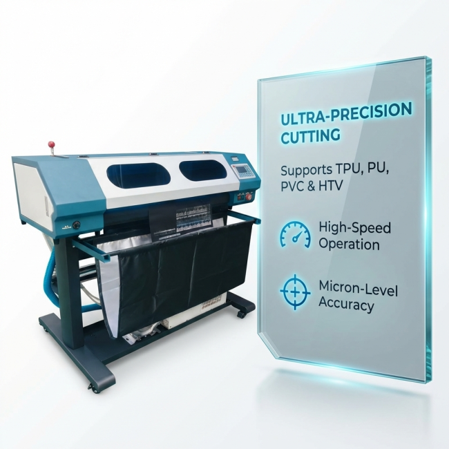 Laser cutting mechanism detail