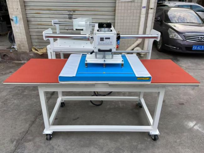 PU TPU PVC Hot Stamping Machine - Professional industrial thermal transfer equipment