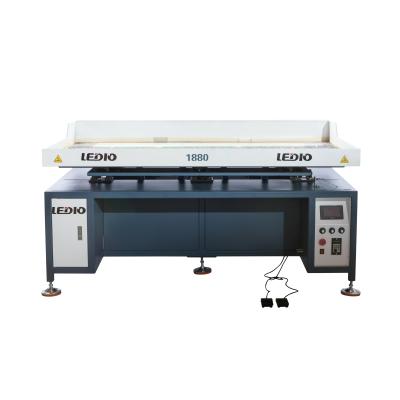China Ledio Automatic Rhinestone Transfer Shaking Machine Hot Fix Garment Industry for sale