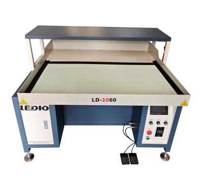 China Auto Rhinestone Shaking Machine 100*600mm For Printing Shops / Advertising Company for sale