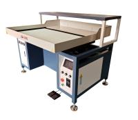 China High Speed Rhinestone Brushing Machine Semi Automatic For Cloth Industry for sale