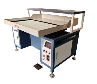 China High Speed Rhinestone Brushing Machine Semi Automatic For Cloth Industry for sale
