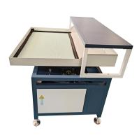 China High Speed Rhinestone Brushing Machine Semi Automatic For Cloth Industry for sale