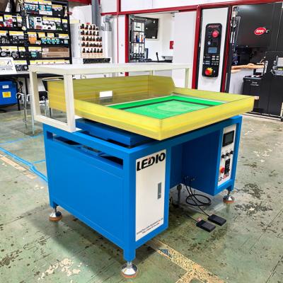 China Automatic Rhinestone Setting Machine Low Noise Carbon Steel Rhinestone Equipment for sale