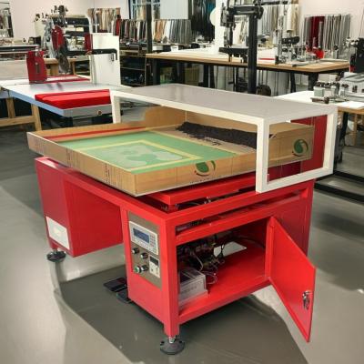 China Ledio Automatic Stainless Steel Rhinestone Brushing Shaking Machine for sale