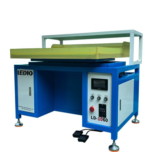 Quality Single Head Hot Fix Rhinestone Shake Machine Full Automatic Cast Iron Material for sale