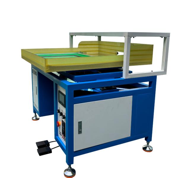 Quality Single Head Hot Fix Rhinestone Shake Machine Full Automatic Cast Iron Material for sale