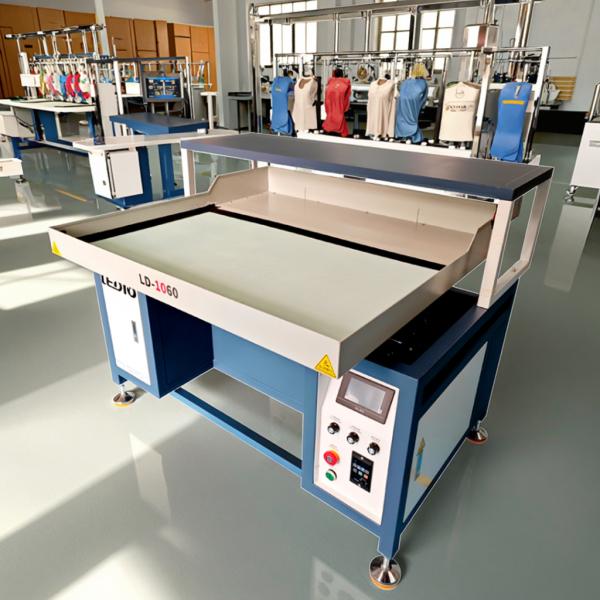 Quality Factory Wholesale Price Rhinestone Machine Shaking  Automatic Rhinestone Setting Machine with 1000x600mm Working Area Guangzhou for sale