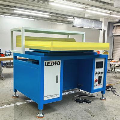 China High Quality Automatic Rhinestone Setting Machine with Hotfix Transfer for Garment Industry for sale