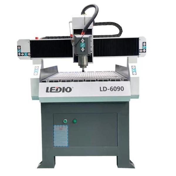 Quality Small Size CNC Router Machine  For Auto Carving Drilling for sale