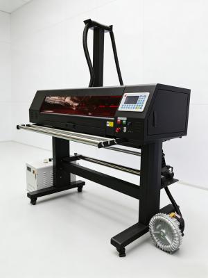 China Heat Transfer Laser Vinyl Cutter Machine Water Cooling Fabric Cutting Plotter Machine for sale