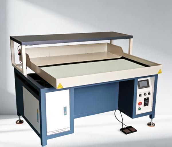 Quality Ledio Automatic Rhinestone Transfer & Fixing Machine with Brushing/Shaking Stainless Steel Custom Design for Garment Industry for sale
