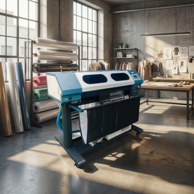 China CO2 Laser Cutter Plotter , Heat Transfer Vinyl Plotter Machine For PU TPU PVC for sale