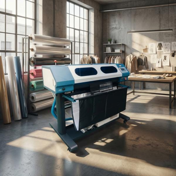 Quality CO2 Laser Cutter Plotter , Heat Transfer Vinyl Plotter Machine For PU TPU PVC for sale