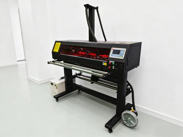 Quality 110V 220V High Precision Laser Cutting Machine For PU TPU PVC Vinyl Plotter Transfer for sale