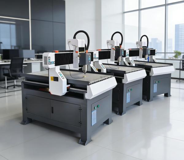 Quality High Accuracy CNC Sheet Drilling Machine 600*900mm CNC Router For Wood Cutting for sale