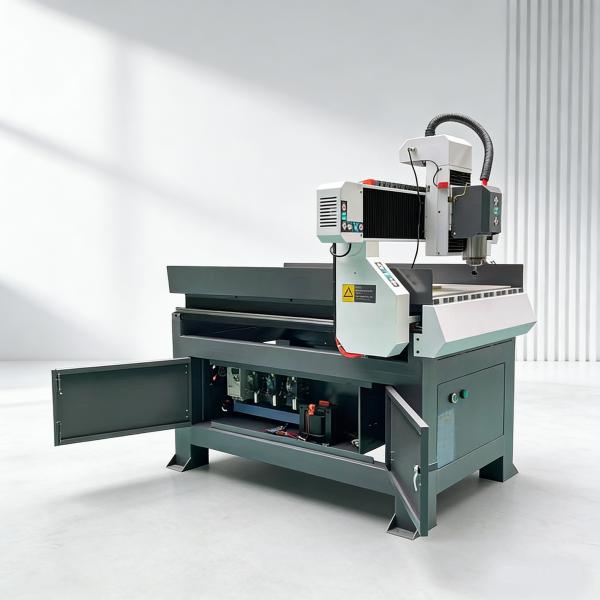 Quality 3 Axis CNC Router Machine For Engraving / Cutting for sale