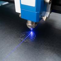 China Engraving Film Laser Marking Machine Plotter Machine for sale