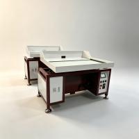 China Agent Price Rhinestone Brushing Shaking Machine for sale